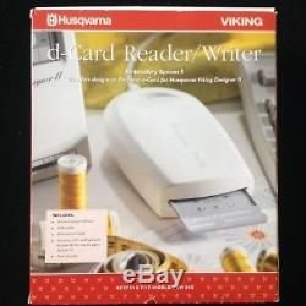 Husqrvana D-card Reader Writer | The Sewing Machine Company