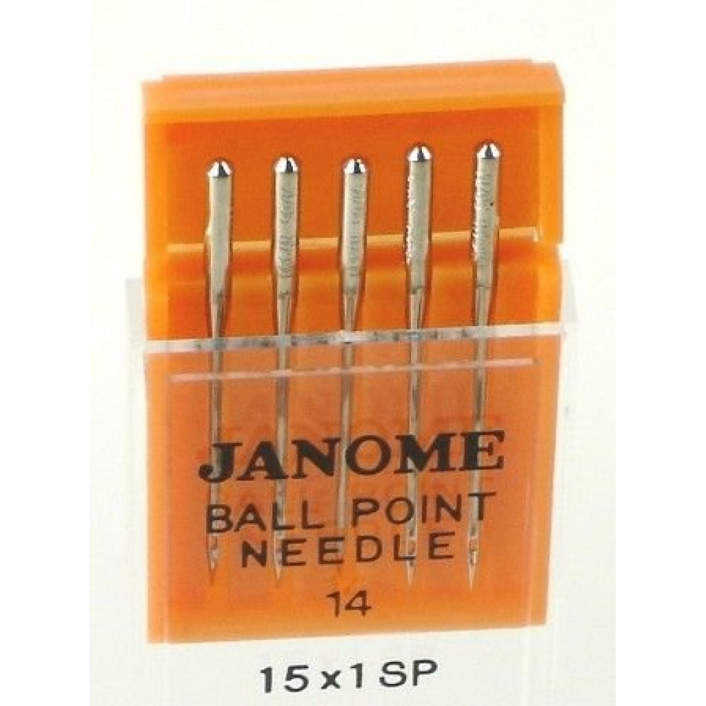 Janome Ball Point Needles Size 14 | The Sewing Machine Company