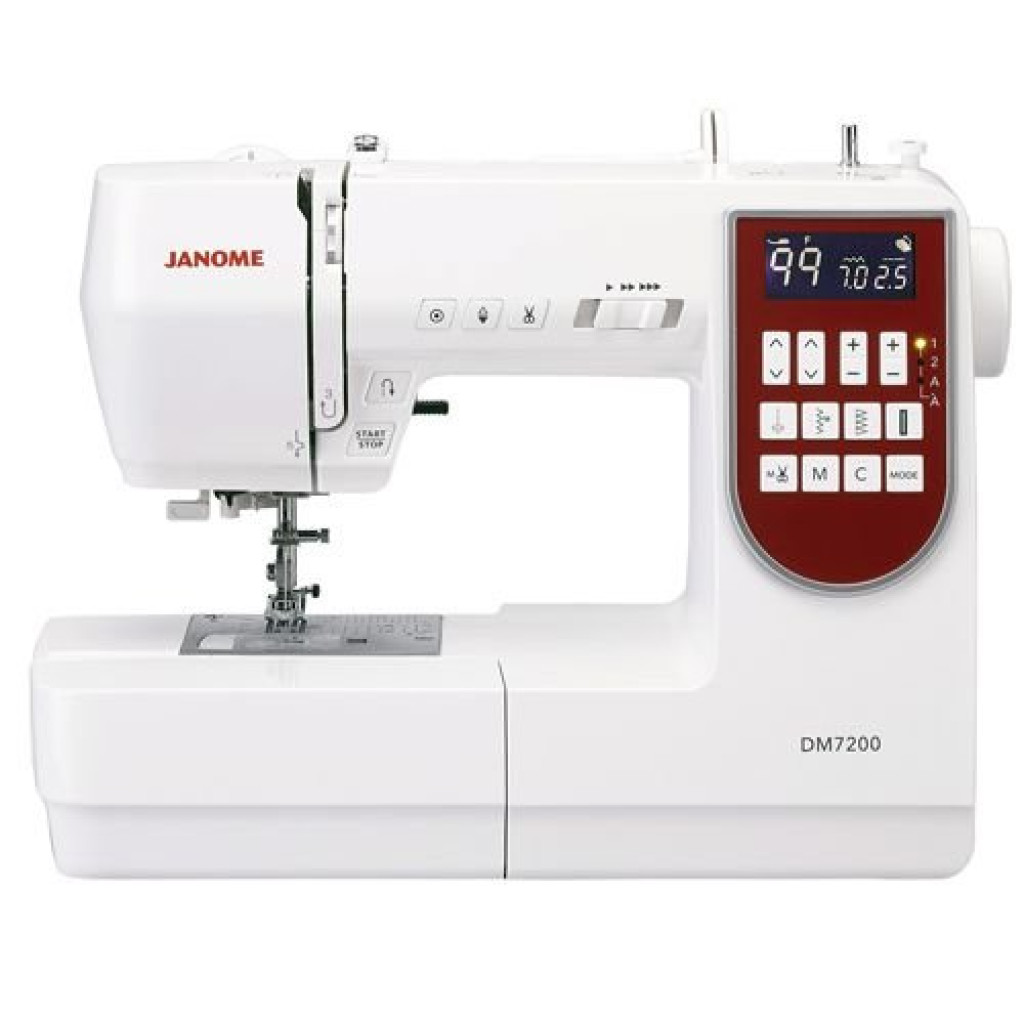 Janome DM7200 sewing machine | The Sewing Machine Company
