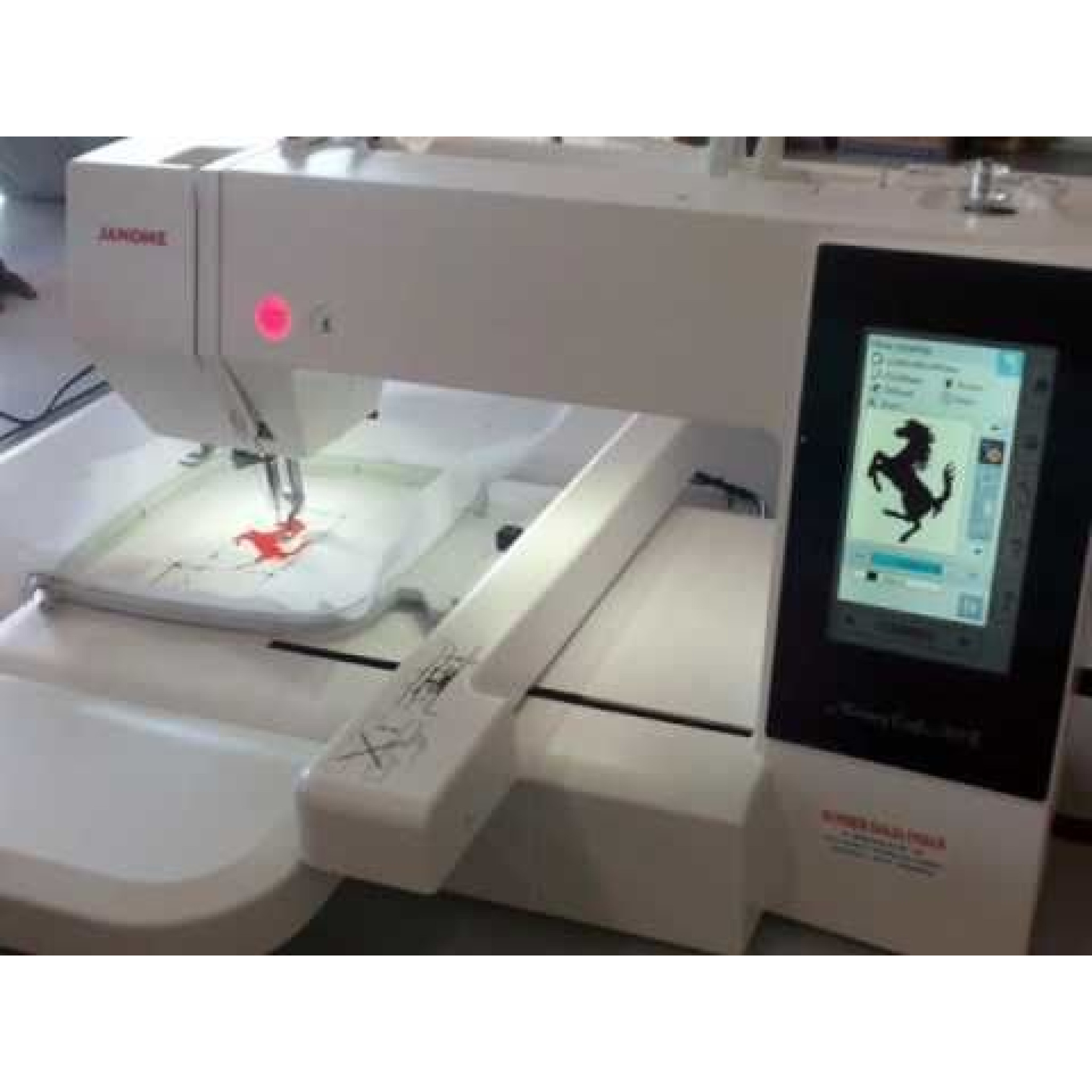 Janome Memorycraft 500e embroidery sewing machine | The Sewing Machine Company