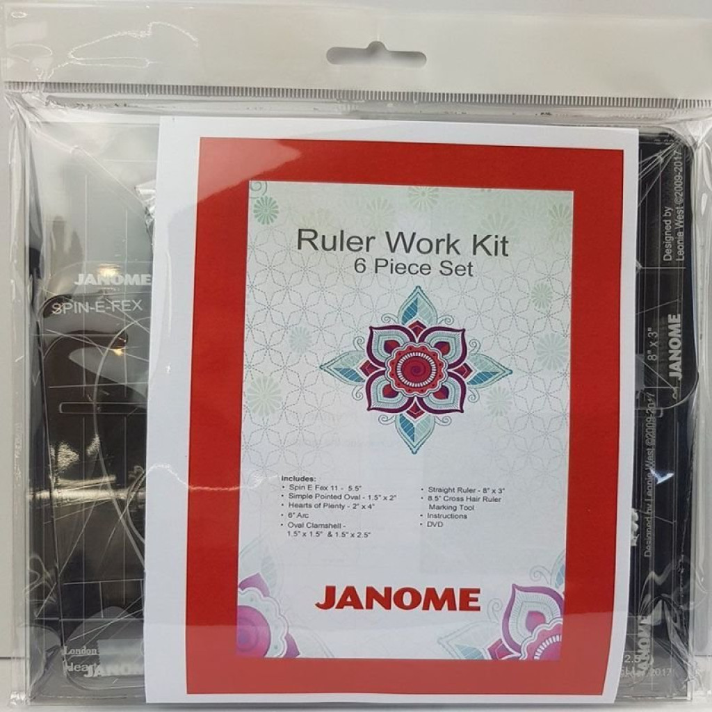 Janome Ruler Work Kit | The Sewing Machine Company