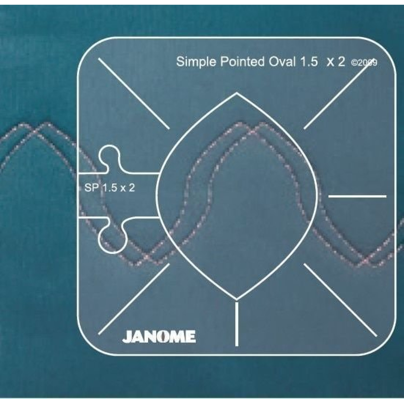Janome Ruler Work Kit | The Sewing Machine Company