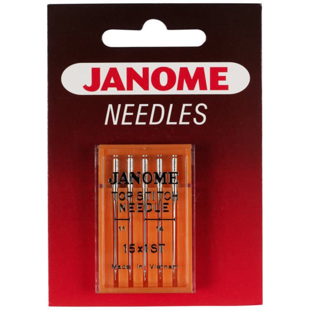 Top Stitch Needle Size 11 To 14 | The Sewing Machine Company
