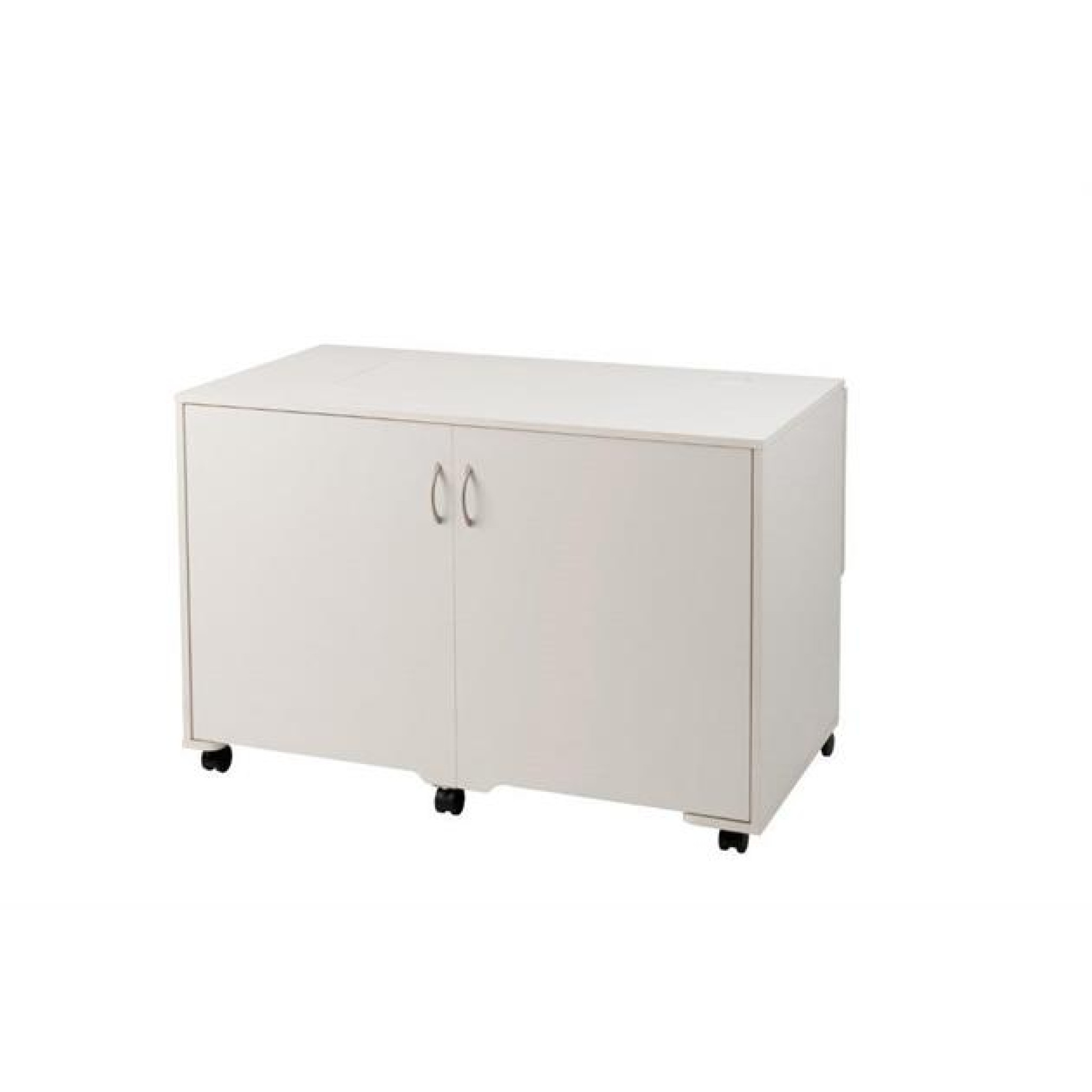 Horn Modular 860 electric cabinet in White | The Sewing Machine Company