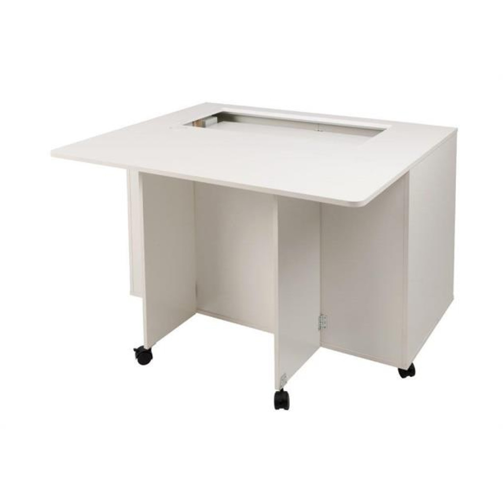 Horn Modular 860 electric cabinet in White | The Sewing Machine Company