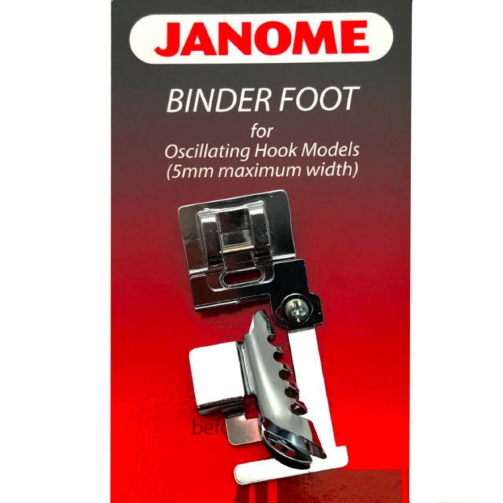 Binder Foot For Janome 5mm Machines | The Sewing Machine Company