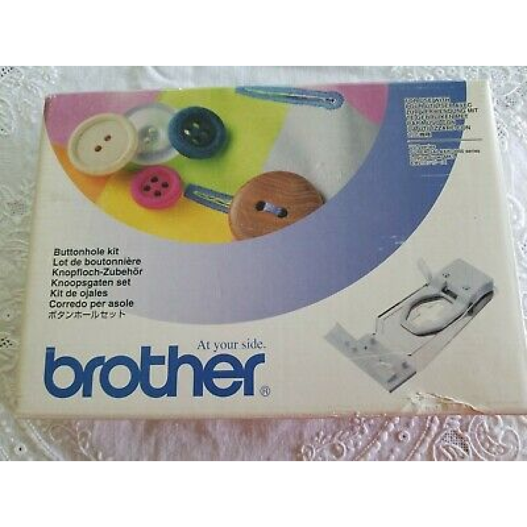 Brother Buttonhole Kit | The Sewing Machine Company