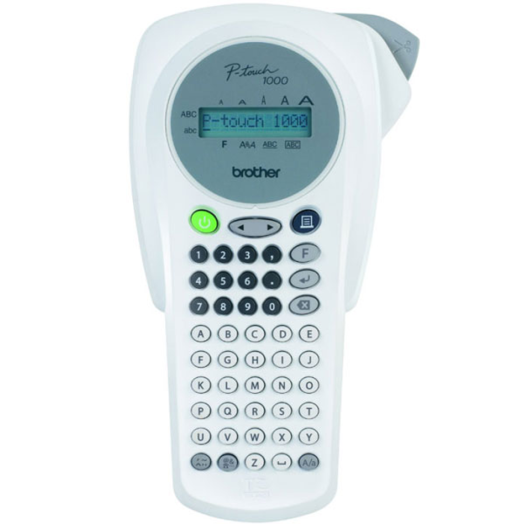 Brother P Touch 1000 Labelling Machine | The Sewing Machine Company