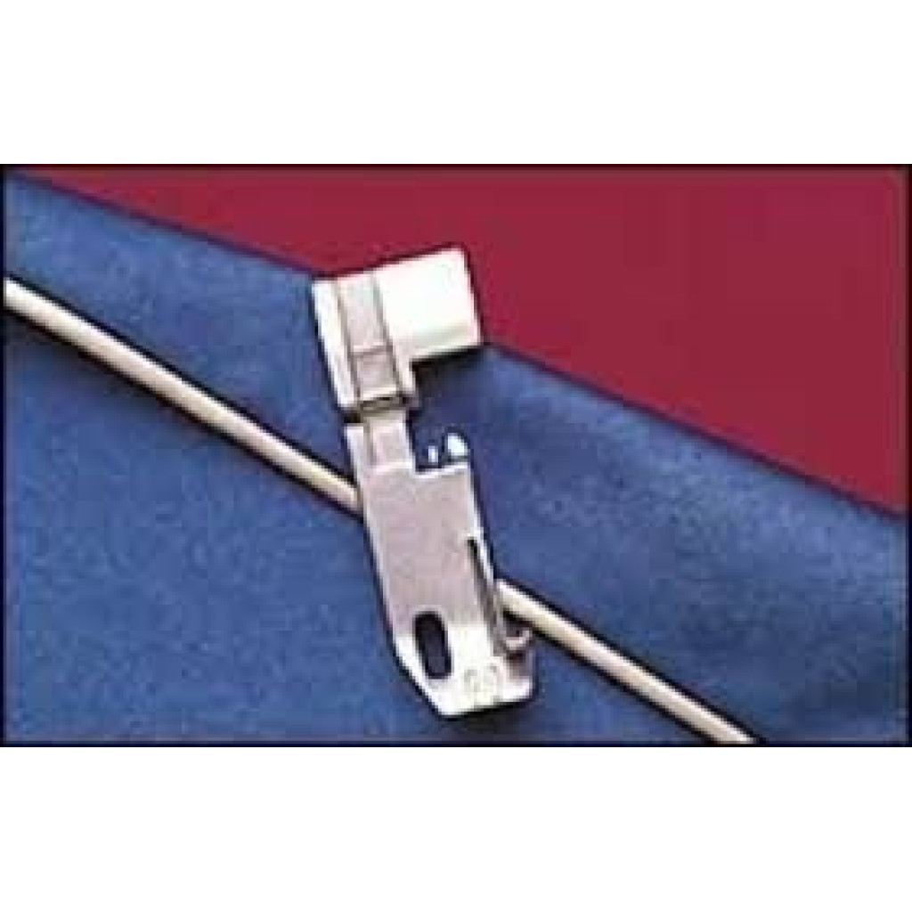 Janome 1/8" Piping Foot For Overlockers | The Sewing Machine Company