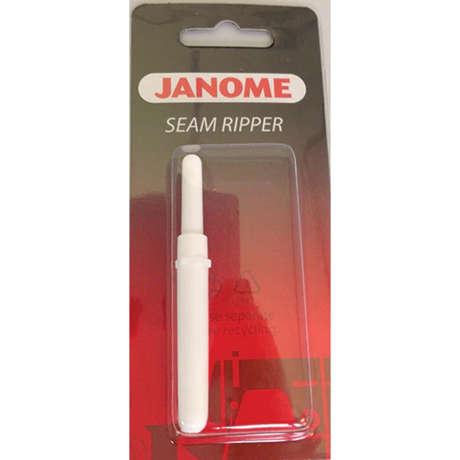 Janome Seam ripper comes with most machines | The Sewing Machine Company