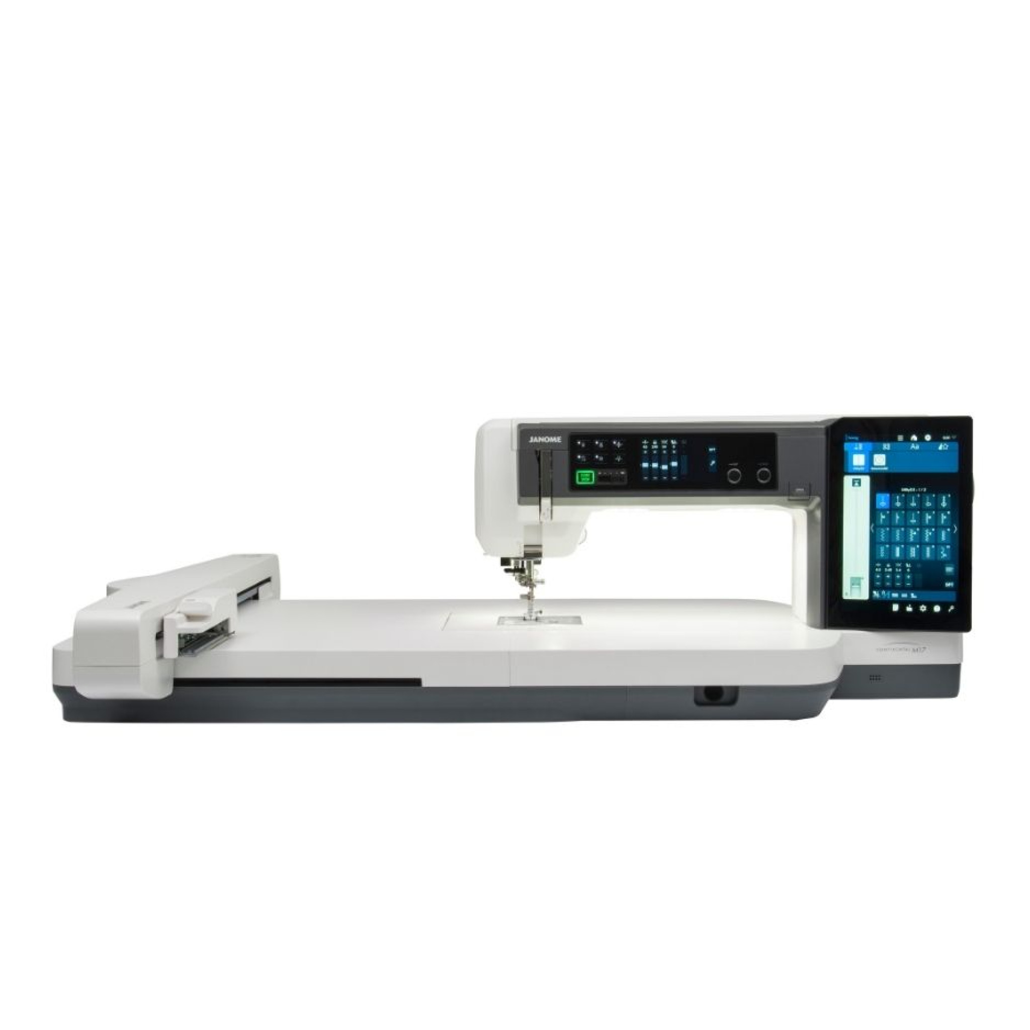 The Janome Continental M17 top of the range sewing machineThe Janome ...