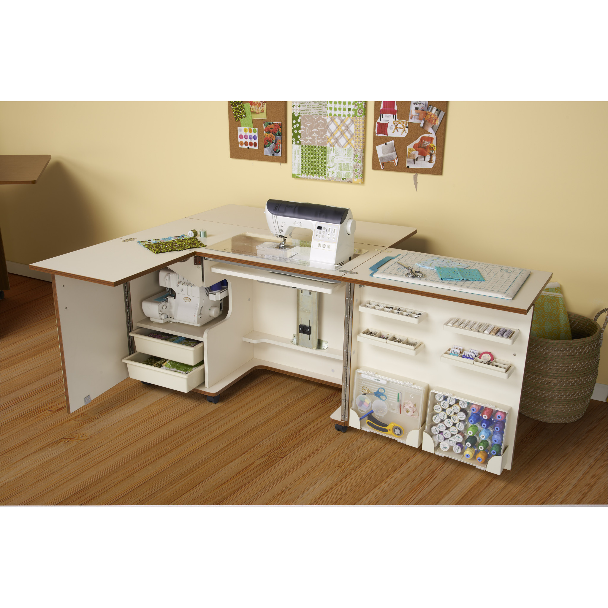 Tailor made eclipse sewing Cabinet left hand fitting | The Sewing ...