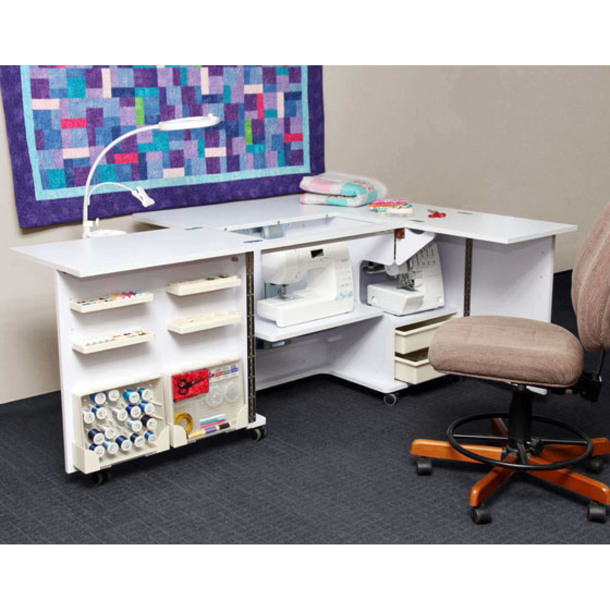 Tailor made eclipse sewing Cabinet left hand fitting | The Sewing ...